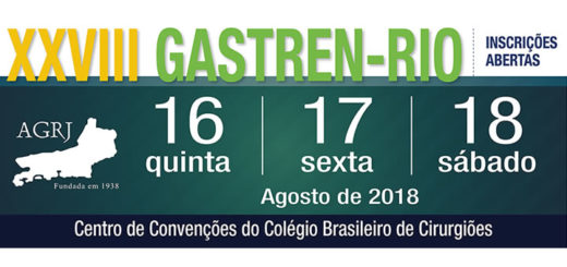 Veja programação e saiba como se inscrever no XXVIII Gastren-Rio que ...