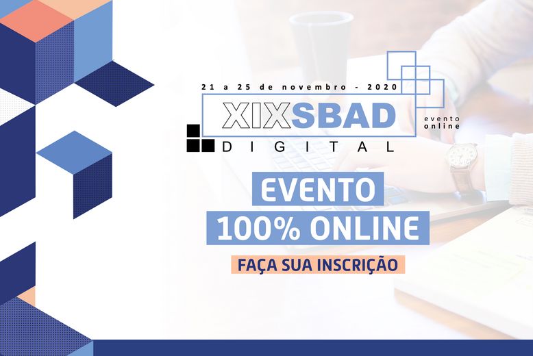 Prazo para inscrições com valores diferenciados na SBAD 2020 se encerra ...