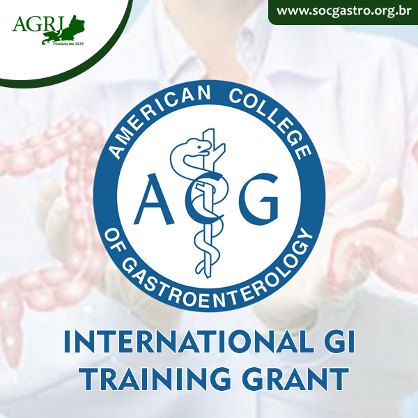Inscrições abertas para International GI Training Grant – Associação de ...