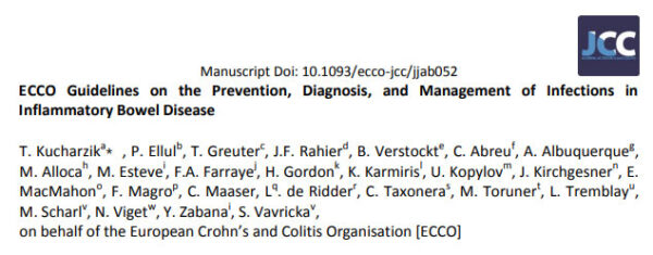 Ecco Guidelines On Inflammatory Bowel Disease And Malignancies – CGCG