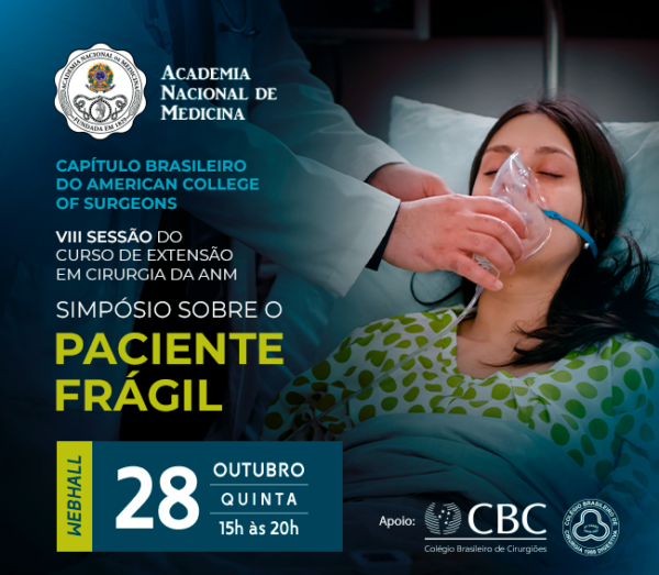 ANM realiza simpósio sobre paciente frágil nesta quinta-feira ...