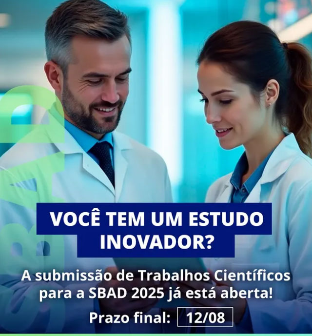 Submissão de temas livres para SBAD 2025 pode ser feita até 12 de ...